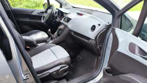 Opel Meriva 2010 Viļņa, ar dzinēja tilpumu 1.36 L un nobraukumu 193 tūkst. km par 3100 €, foto 11 vietnē AUTOMOTO.COM.LV