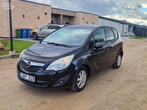 Opel Meriva 2010 in Vilnius, with an engine capacity of 1.60 L and mileage of 137 thousand km for 1500 €, photo  on AUTOMOTO.COM.LV