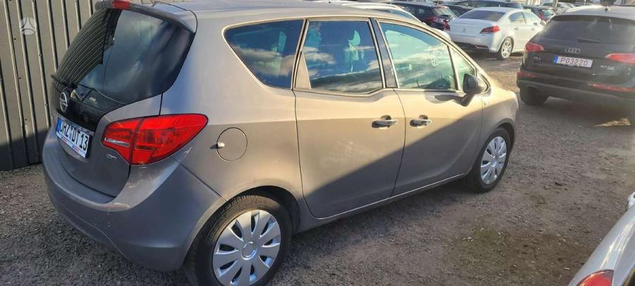 Opel Meriva 2011 Kauņa, ar dzinēja tilpumu 1.69 L un nobraukumu 222 tūkst. km par 3150 €, foto 3 vietnē AUTOMOTO.COM.LV
