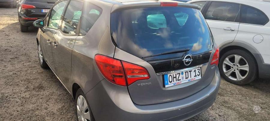 Opel Meriva 2011 Kauņa, ar dzinēja tilpumu 1.69 L un nobraukumu 222 tūkst. km par 3150 €, foto 5 vietnē AUTOMOTO.COM.LV