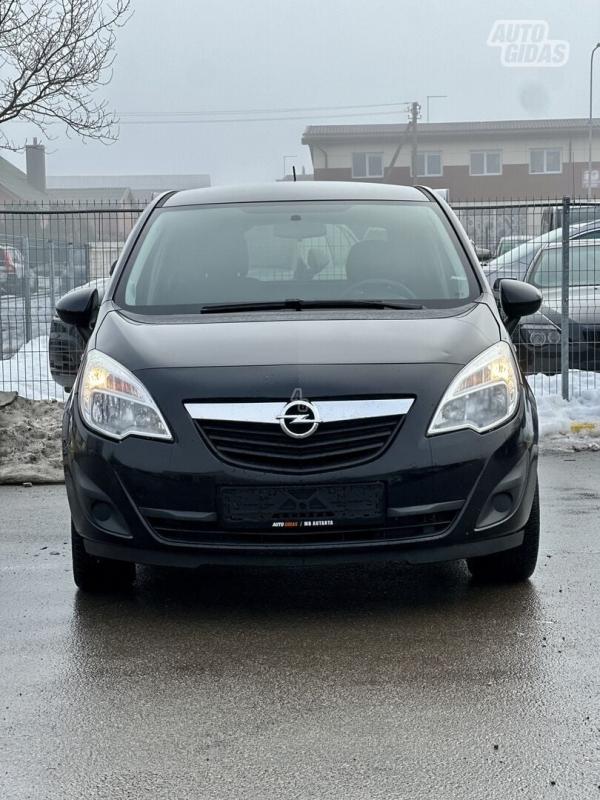 Opel Meriva 2011 Kretinga, ar dzinēja tilpumu 1.40 L un nobraukumu 169 tūkst. km par 3850 €, foto 2 vietnē AUTOMOTO.COM.LV