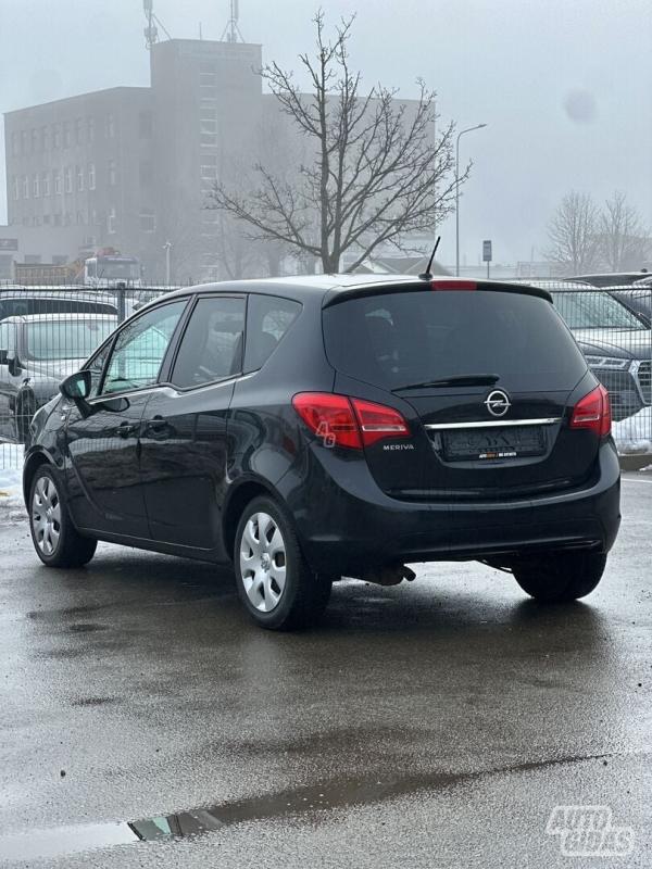 Opel Meriva 2011 Kretinga, ar dzinēja tilpumu 1.40 L un nobraukumu 169 tūkst. km par 3850 €, foto 6 vietnē AUTOMOTO.COM.LV