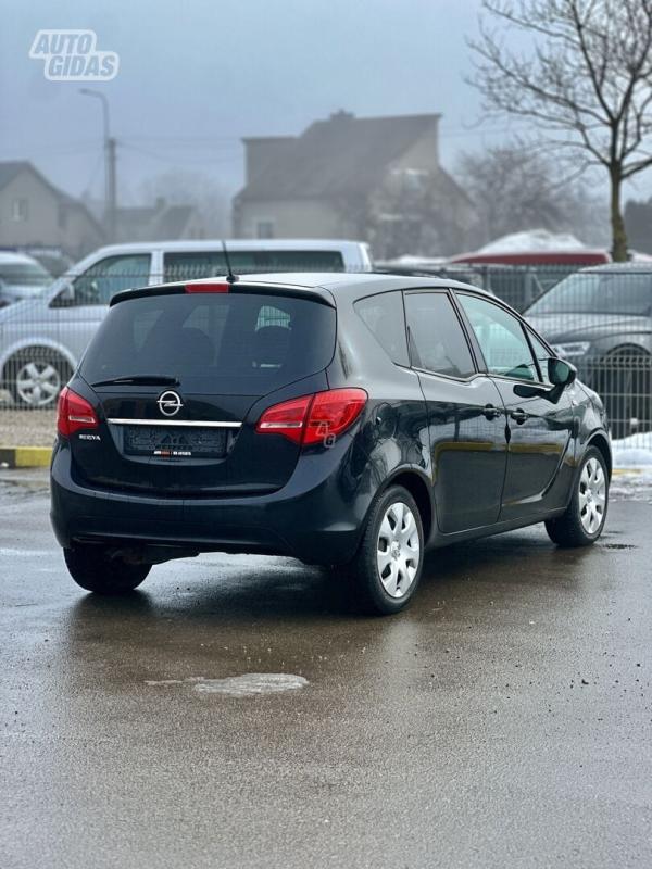 Opel Meriva 2011 Kretinga, ar dzinēja tilpumu 1.40 L un nobraukumu 169 tūkst. km par 3850 €, foto 8 vietnē AUTOMOTO.COM.LV