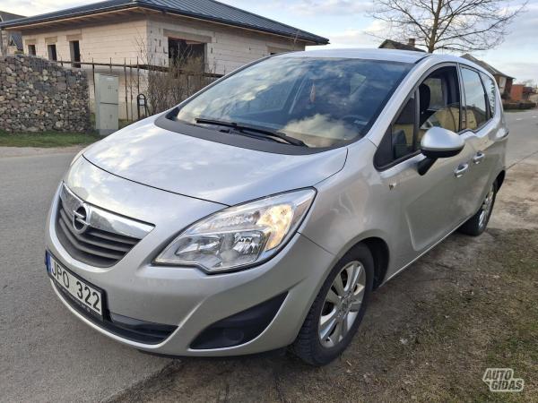 Opel Meriva 2011 in Joniskis, with an engine capacity of 1.30 L and mileage of 193 thousand km for 2700 €, photo 1 on AUTOMOTO.COM.LV