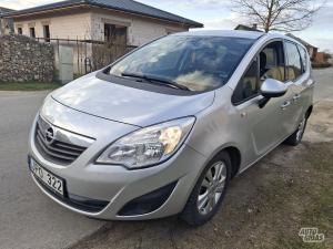 Opel Meriva 2011 in Joniskis, with an engine capacity of 1.30 L and mileage of 193 thousand km for 2700 €, photo  on AUTOMOTO.COM.LV