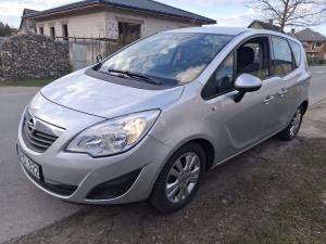 Opel Meriva 2011 in Joniskis, with an engine capacity of 1.30 L and mileage of 193 thousand km for 2700 €, photo 10 on AUTOMOTO.COM.LV