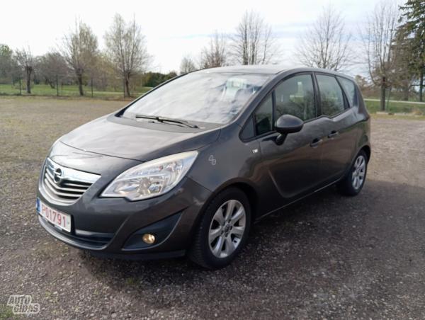 Opel Meriva 2011 in Sakiai, with an engine capacity of 1.40 L and mileage of 239 thousand km for 3200 €, photo 1 on AUTOMOTO.COM.LV