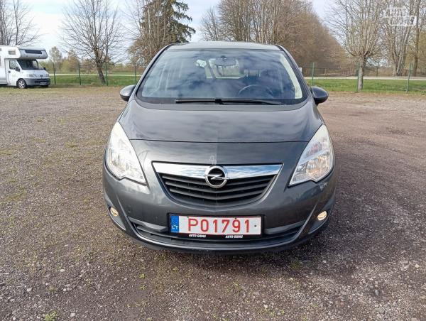 Opel Meriva 2011 in Sakiai, with an engine capacity of 1.40 L and mileage of 239 thousand km for 3200 €, photo 2 on AUTOMOTO.COM.LV
