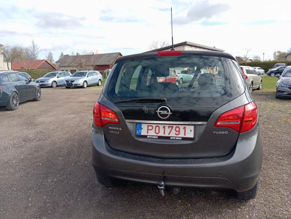 Opel Meriva 2011 in Sakiai, with an engine capacity of 1.40 L and mileage of 239 thousand km for 3200 €, photo 5 on AUTOMOTO.COM.LV