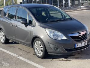 Opel Meriva 2011 Viļņa, ar dzinēja tilpumu 1.30 L un nobraukumu 203 tūkst. km par 2700 €, foto  vietnē AUTOMOTO.COM.LV