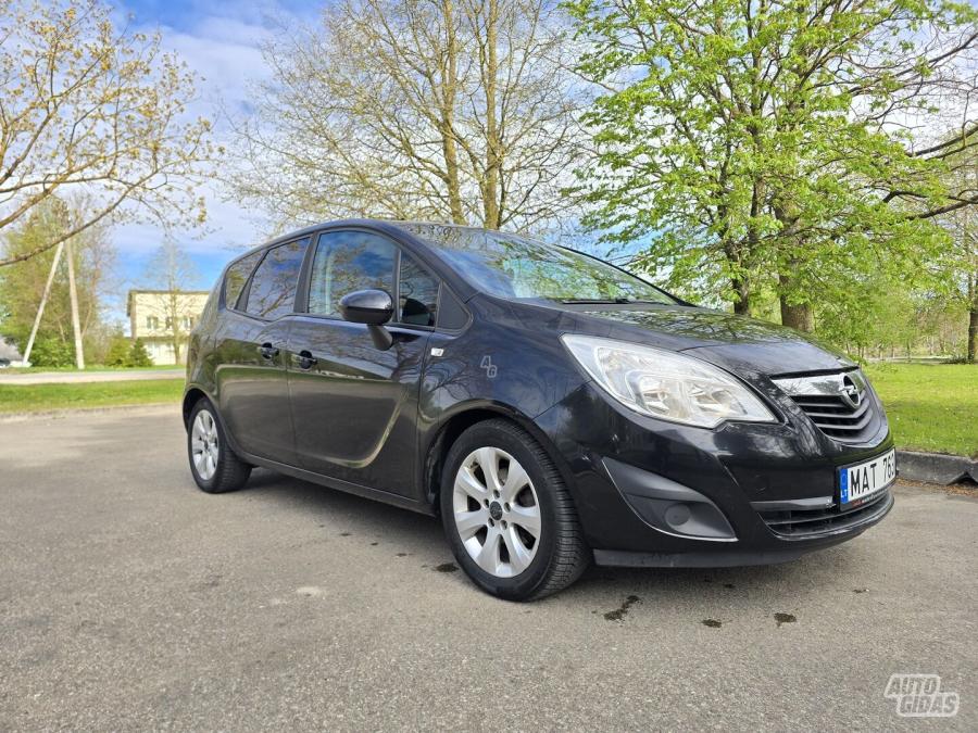 Opel Meriva 2011 in Radviliskis, with an engine capacity of 1.20 L and mileage of 227 thousand km for 2790 €, photo 1 on AUTOMOTO.COM.LV