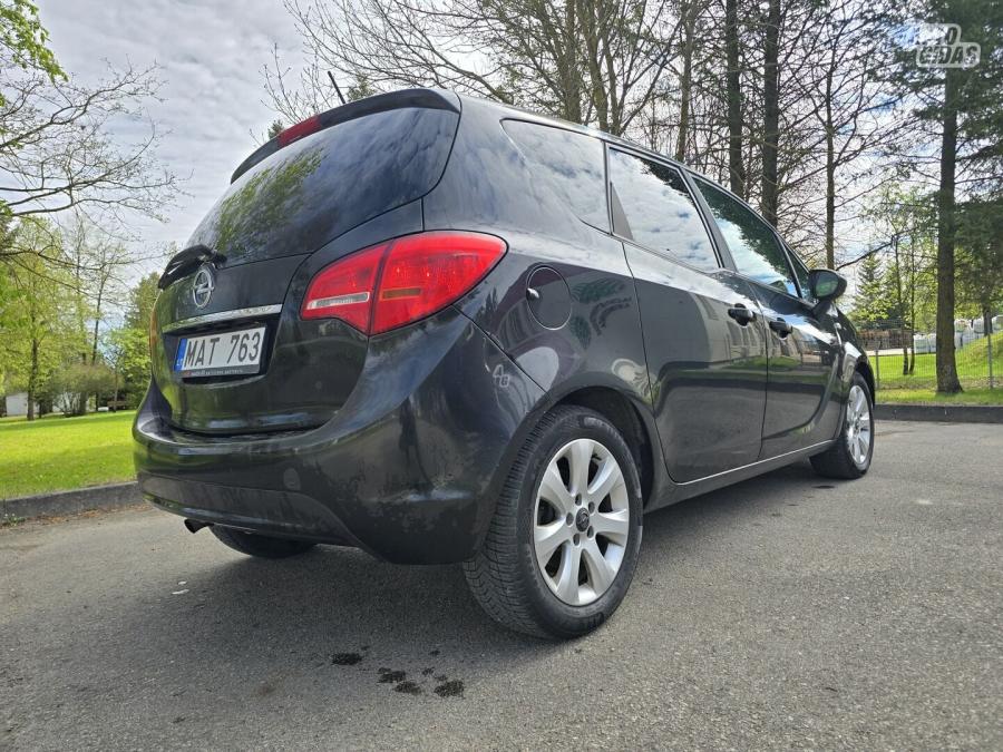 Opel Meriva 2011 in Radviliskis, with an engine capacity of 1.20 L and mileage of 227 thousand km for 2790 €, photo 4 on AUTOMOTO.COM.LV