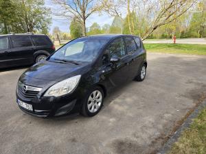 Opel Meriva 2011 in Radviliskis, with an engine capacity of 1.20 L and mileage of 227 thousand km for 2790 €, photo 6 on AUTOMOTO.COM.LV
