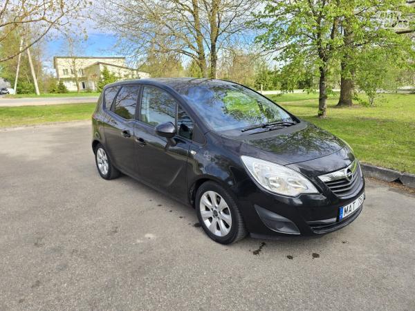 Opel Meriva 2011 in Radviliskis, with an engine capacity of 1.20 L and mileage of 227 thousand km for 2790 €, photo 6 on AUTOMOTO.COM.LV
