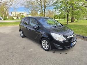Opel Meriva 2011 in Radviliskis, with an engine capacity of 1.20 L and mileage of 227 thousand km for 2790 €, photo 7 on AUTOMOTO.COM.LV