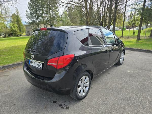 Opel Meriva 2011 in Radviliskis, with an engine capacity of 1.20 L and mileage of 227 thousand km for 2790 €, photo 7 on AUTOMOTO.COM.LV