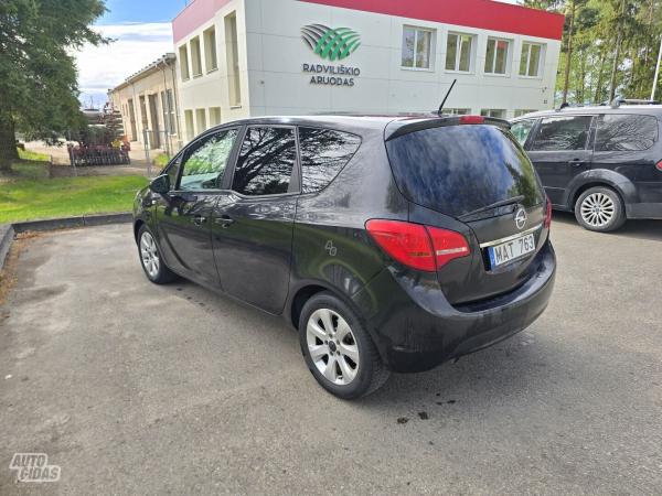 Opel Meriva 2011 in Radviliskis, with an engine capacity of 1.20 L and mileage of 227 thousand km for 2790 €, photo 8 on AUTOMOTO.COM.LV