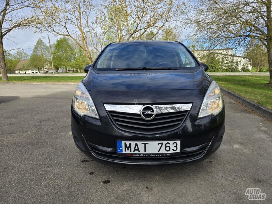 Opel Meriva 2011 in Radviliskis, with an engine capacity of 1.20 L and mileage of 227 thousand km for 2790 €, photo 10 on AUTOMOTO.COM.LV