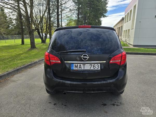 Opel Meriva 2011 in Radviliskis, with an engine capacity of 1.20 L and mileage of 227 thousand km for 2790 €, photo 10 on AUTOMOTO.COM.LV