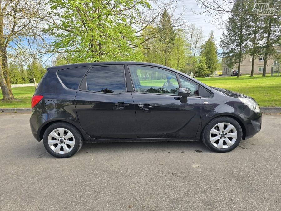 Opel Meriva 2011 in Radviliskis, with an engine capacity of 1.20 L and mileage of 227 thousand km for 2790 €, photo 12 on AUTOMOTO.COM.LV