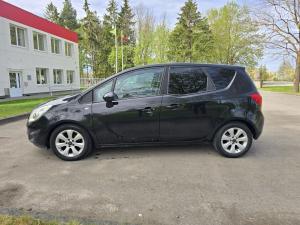 Opel Meriva 2011 in Radviliskis, with an engine capacity of 1.20 L and mileage of 227 thousand km for 2790 €, photo 13 on AUTOMOTO.COM.LV