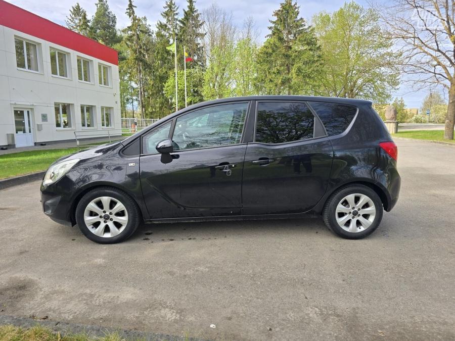 Opel Meriva 2011 in Radviliskis, with an engine capacity of 1.20 L and mileage of 227 thousand km for 2790 €, photo 13 on AUTOMOTO.COM.LV