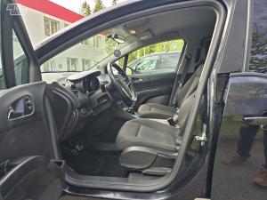 Opel Meriva 2011 in Radviliskis, with an engine capacity of 1.20 L and mileage of 227 thousand km for 2790 €, photo 16 on AUTOMOTO.COM.LV
