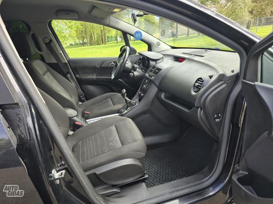 Opel Meriva 2011 in Radviliskis, with an engine capacity of 1.20 L and mileage of 227 thousand km for 2790 €, photo 17 on AUTOMOTO.COM.LV