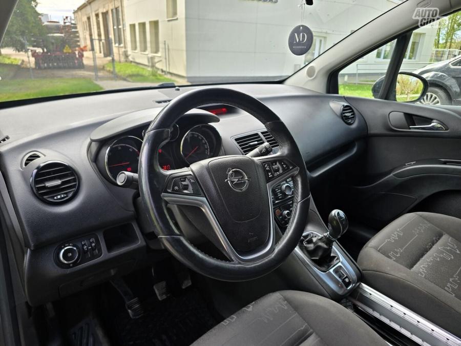 Opel Meriva 2011 in Radviliskis, with an engine capacity of 1.20 L and mileage of 227 thousand km for 2790 €, photo 18 on AUTOMOTO.COM.LV