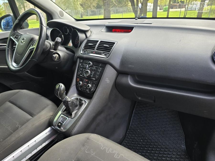Opel Meriva 2011 in Radviliskis, with an engine capacity of 1.20 L and mileage of 227 thousand km for 2790 €, photo 19 on AUTOMOTO.COM.LV