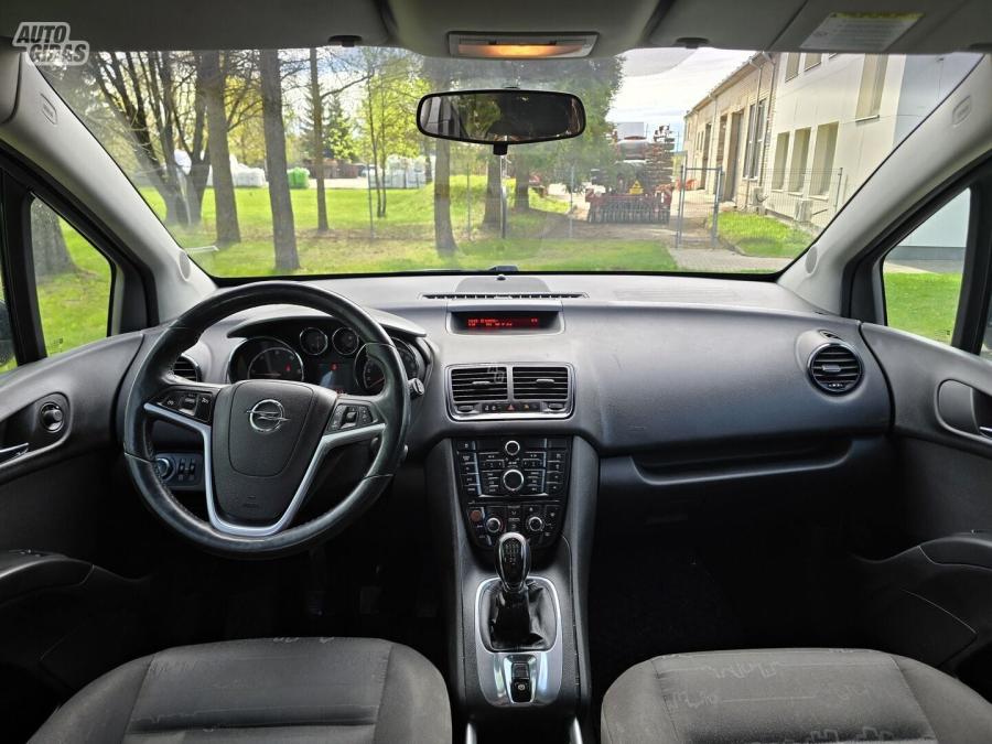 Opel Meriva 2011 in Radviliskis, with an engine capacity of 1.20 L and mileage of 227 thousand km for 2790 €, photo 20 on AUTOMOTO.COM.LV