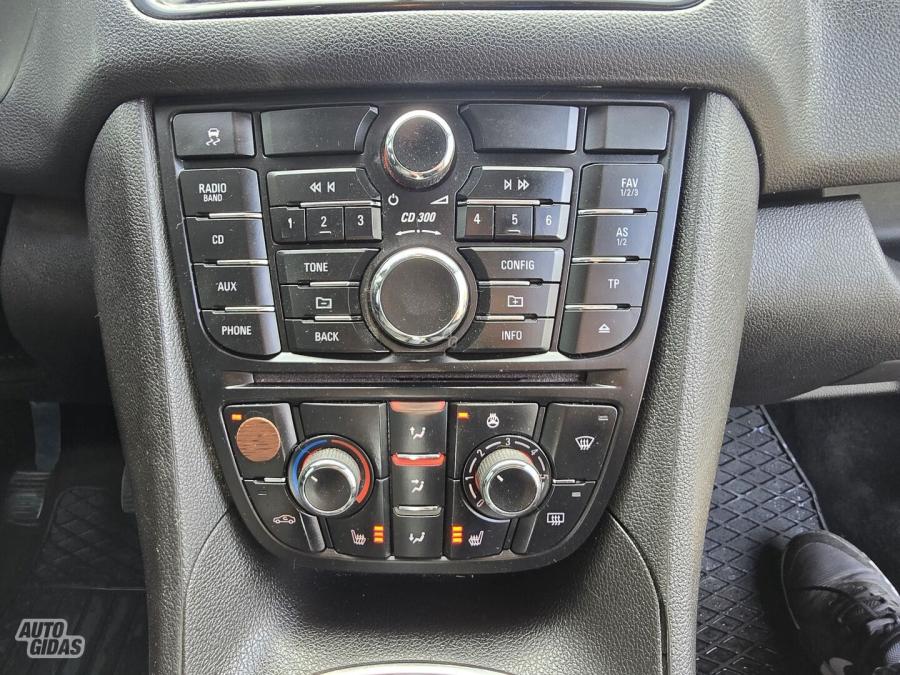 Opel Meriva 2011 in Radviliskis, with an engine capacity of 1.20 L and mileage of 227 thousand km for 2790 €, photo 22 on AUTOMOTO.COM.LV