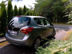 Opel Meriva 2011 in Vilnius, with an engine capacity of 1.70 L and mileage of 251 thousand km for 3990 €, photo 4 on AUTOMOTO.COM.LV