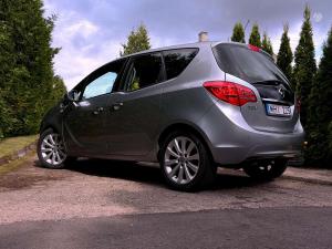 Opel Meriva 2011 in Vilnius, with an engine capacity of 1.70 L and mileage of 251 thousand km for 3990 €, photo 5 on AUTOMOTO.COM.LV