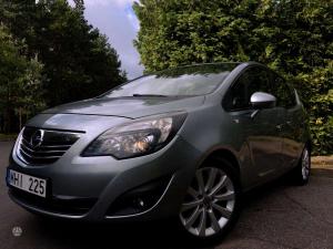 Opel Meriva 2011 in Vilnius, with an engine capacity of 1.70 L and mileage of 251 thousand km for 3990 €, photo 6 on AUTOMOTO.COM.LV