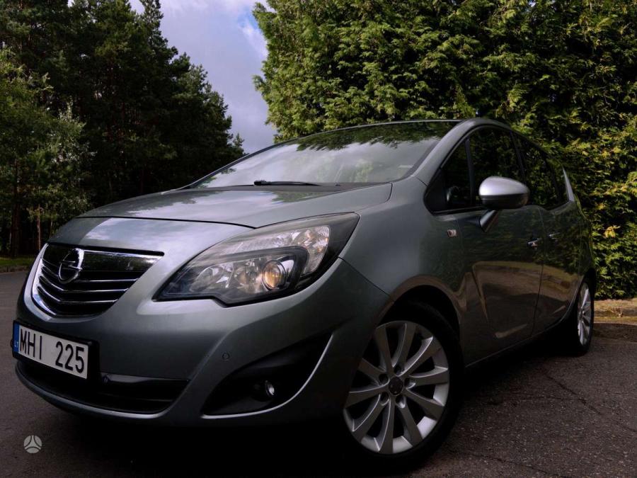 Opel Meriva 2011 in Vilnius, with an engine capacity of 1.70 L and mileage of 251 thousand km for 3990 €, photo 6 on AUTOMOTO.COM.LV