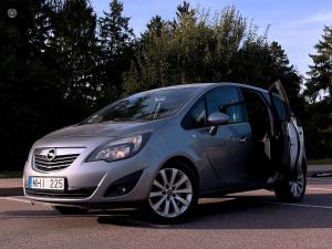 Opel Meriva 2011 in Vilnius, with an engine capacity of 1.70 L and mileage of 251 thousand km for 3990 €, photo 8 on AUTOMOTO.COM.LV