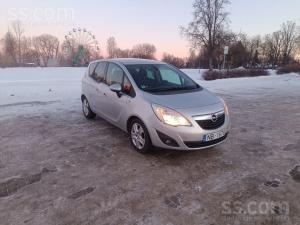 Opel Meriva 2012 in Riga, with an engine capacity of 1.70 L and mileage of 220 thousand km for 2900 €, photo  on AUTOMOTO.COM.LV