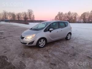 Opel Meriva 2012 Rīga, ar dzinēja tilpumu 1.70 L un nobraukumu 220 tūkst. km par 2900 €, foto 2 vietnē AUTOMOTO.COM.LV