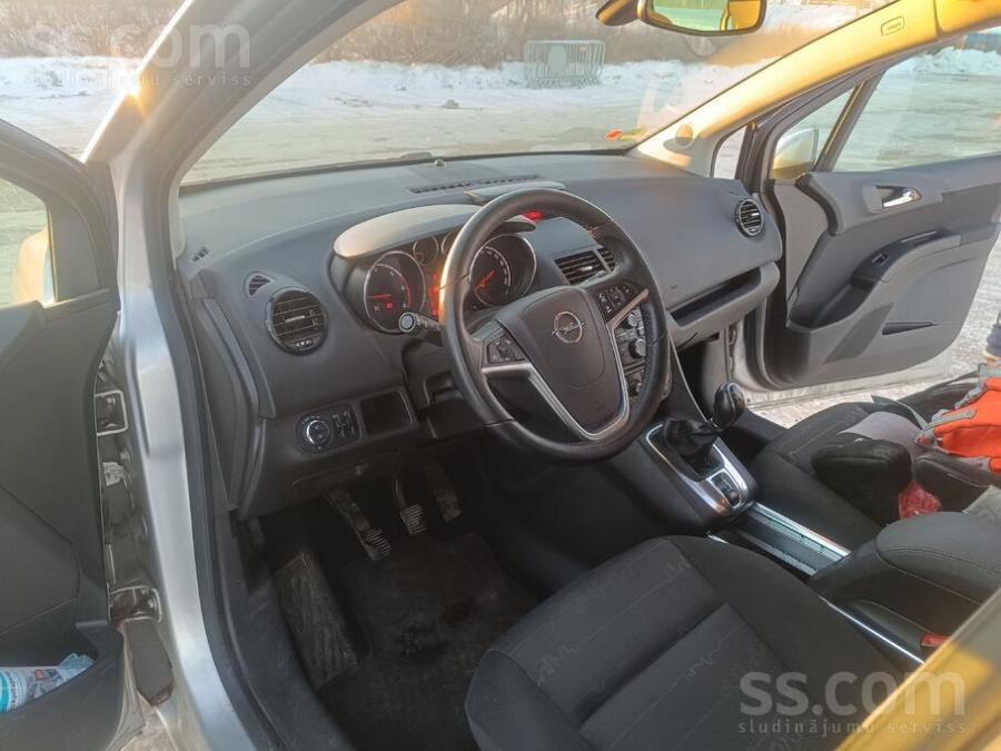 Opel Meriva 2012 Rīga, ar dzinēja tilpumu 1.70 L un nobraukumu 220 tūkst. km par 2900 €, foto 7 vietnē AUTOMOTO.COM.LV