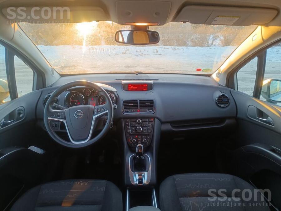 Opel Meriva 2012 Rīga, ar dzinēja tilpumu 1.70 L un nobraukumu 220 tūkst. km par 2900 €, foto 10 vietnē AUTOMOTO.COM.LV