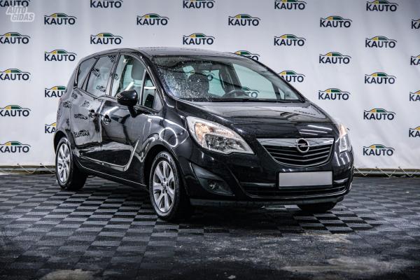 Opel Meriva 2012 in Kaunas, with an engine capacity of 1.70 L and mileage of 242 thousand km for 4890 €, photo 2 on AUTOMOTO.COM.LV
