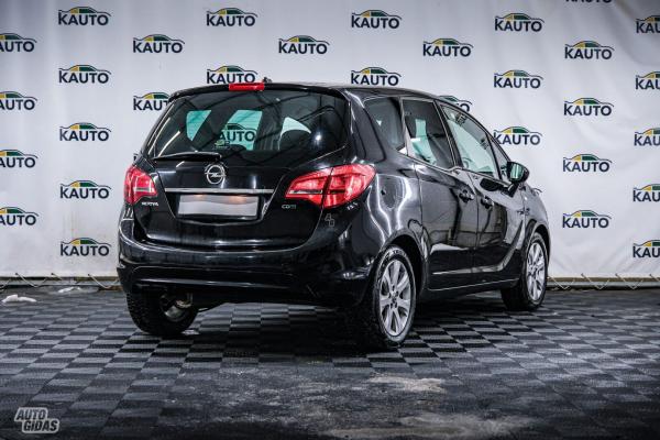 Opel Meriva 2012 in Kaunas, with an engine capacity of 1.70 L and mileage of 242 thousand km for 4890 €, photo 3 on AUTOMOTO.COM.LV