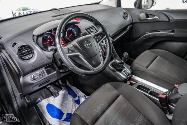 Opel Meriva 2012 in Kaunas, with an engine capacity of 1.70 L and mileage of 242 thousand km for 4890 €, photo 5 on AUTOMOTO.COM.LV