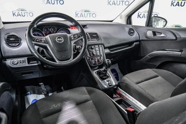 Opel Meriva 2012 in Kaunas, with an engine capacity of 1.70 L and mileage of 242 thousand km for 4890 €, photo 7 on AUTOMOTO.COM.LV