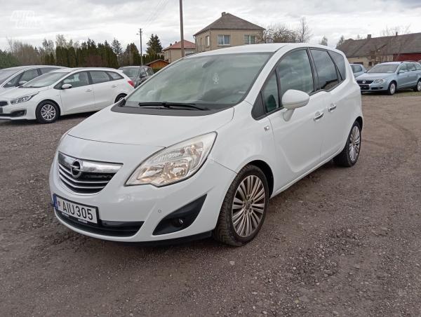 Opel Meriva 2012 Šakiai, ar dzinēja tilpumu 1.70 L un nobraukumu 192 tūkst. km par 3300 €, foto 1 vietnē AUTOMOTO.COM.LV