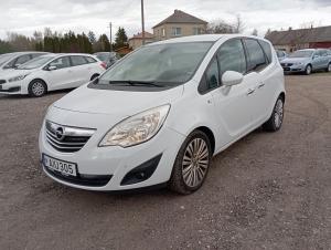 Opel Meriva 2012 in Sakiai, with an engine capacity of 1.70 L and mileage of 192 thousand km for 3300 €, photo  on AUTOMOTO.COM.LV