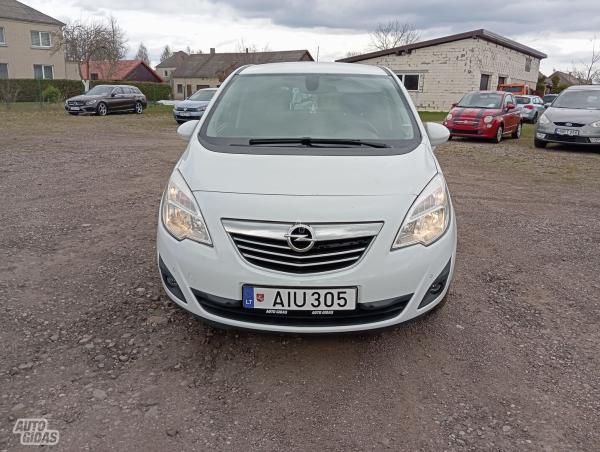 Opel Meriva 2012 Šakiai, ar dzinēja tilpumu 1.70 L un nobraukumu 192 tūkst. km par 3300 €, foto 2 vietnē AUTOMOTO.COM.LV