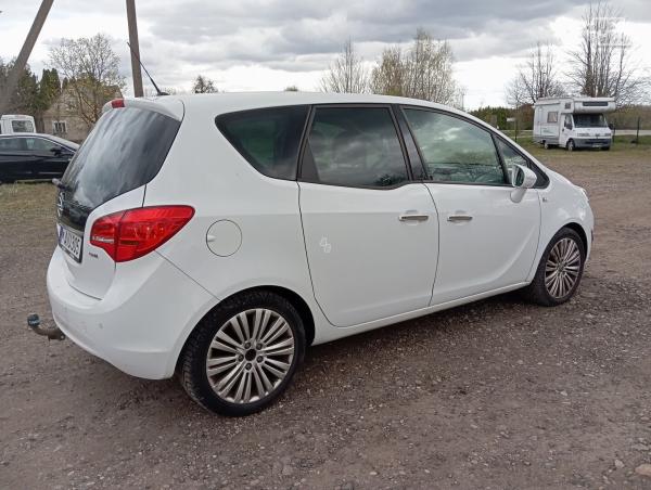 Opel Meriva 2012 Šakiai, ar dzinēja tilpumu 1.70 L un nobraukumu 192 tūkst. km par 3300 €, foto 4 vietnē AUTOMOTO.COM.LV