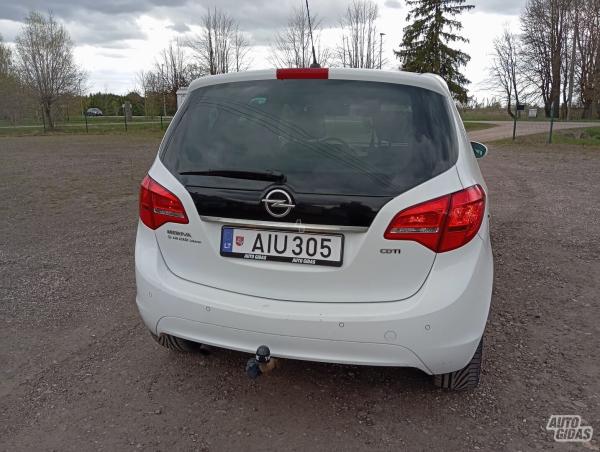 Opel Meriva 2012 Šakiai, ar dzinēja tilpumu 1.70 L un nobraukumu 192 tūkst. km par 3300 €, foto 5 vietnē AUTOMOTO.COM.LV